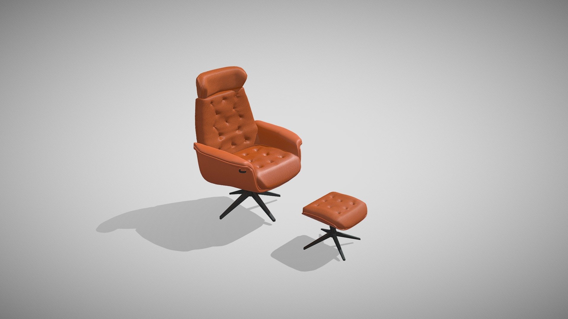 Arm Chair - 3D model by chandru_1321 [7861ff9] - Sketchfab