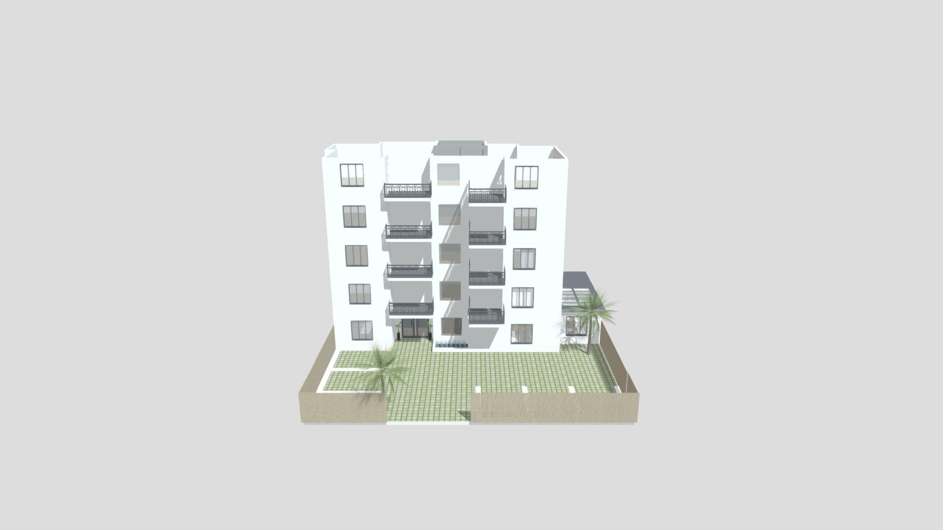 Hotel - Download Free 3D model by Home Design 3D (@homedesign3d ...