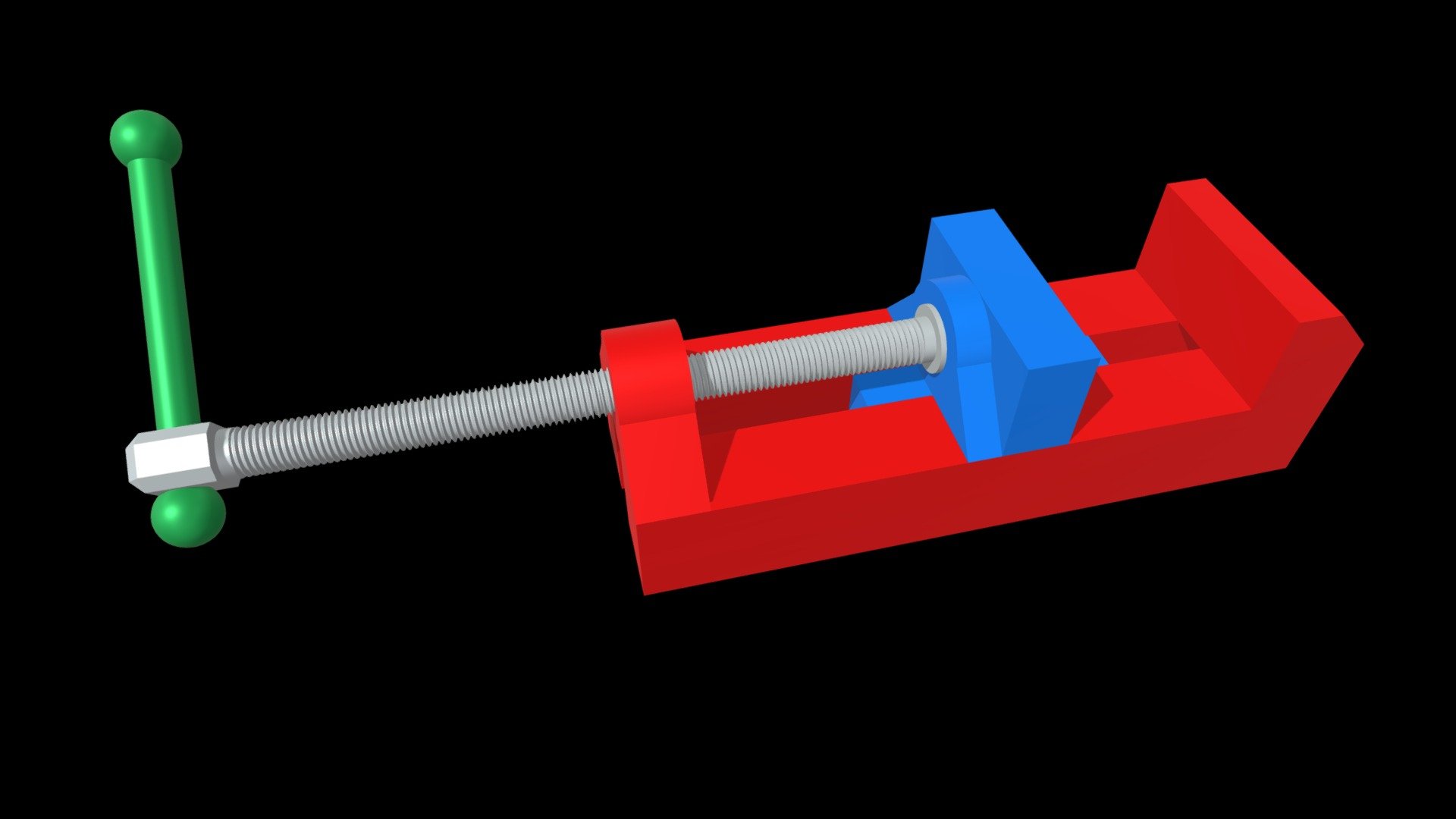 Vise - Download Free 3D model by Logno Acharjee (@3DLog) [7862a7f] - Sketchfab