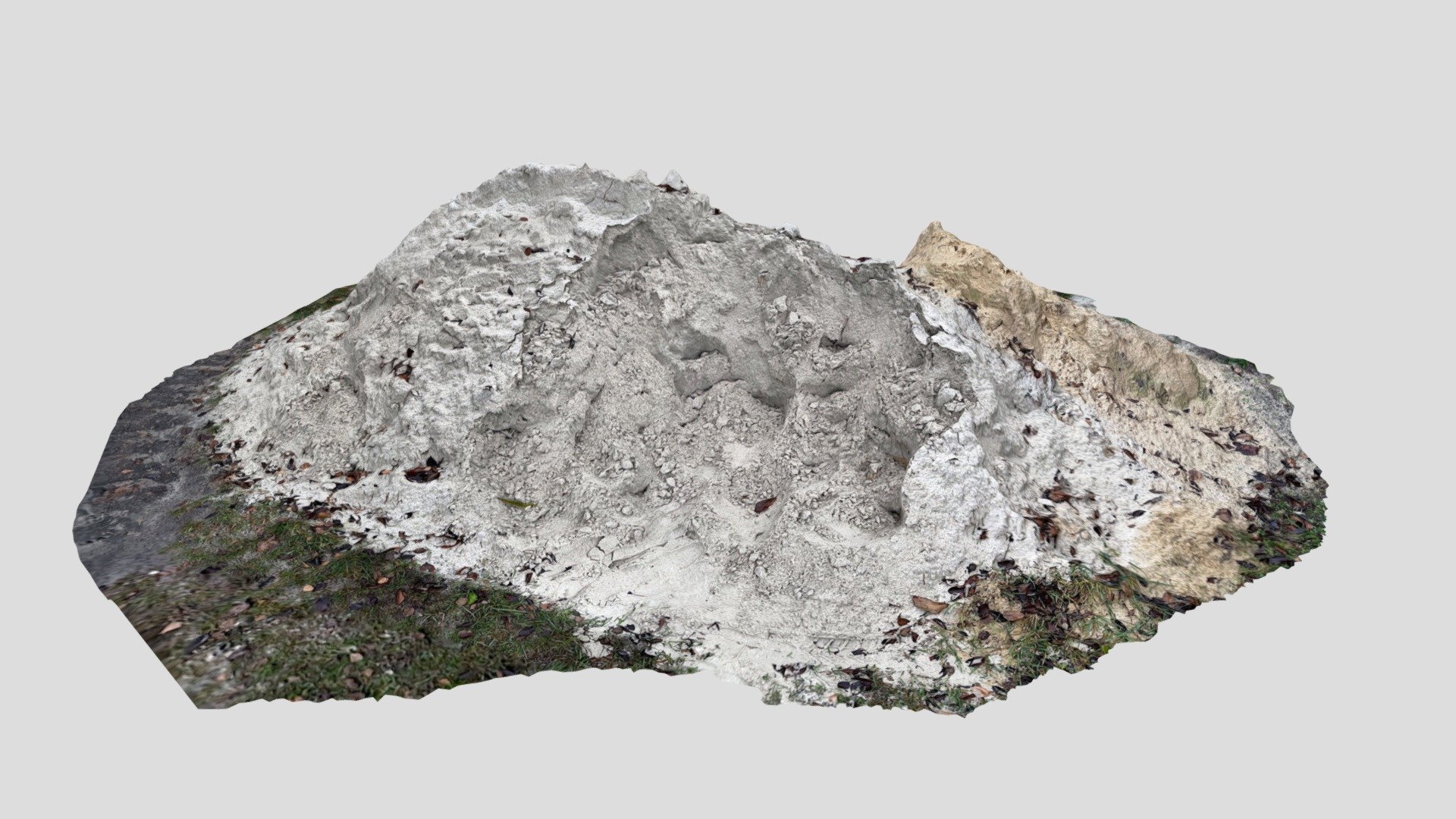 Pile of sand - Download Free 3D model by yaro.pro [7862a91] - Sketchfab
