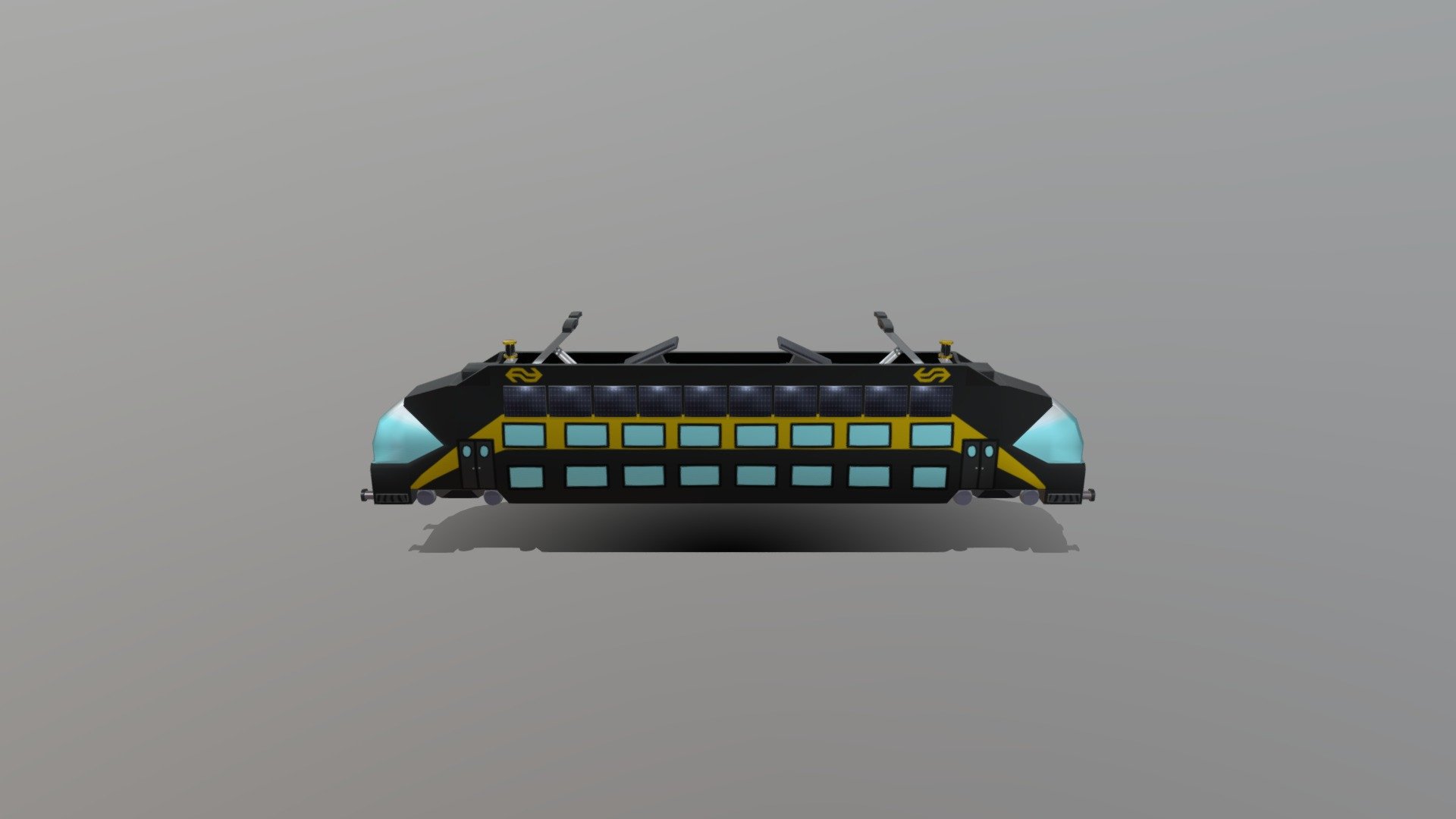 Eindhoven Green - Future of the Intercity - Download Free 3D model by ...