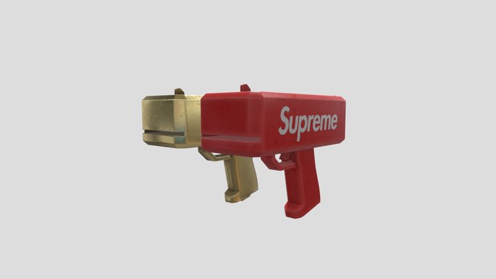 Money-gun 3D models - Sketchfab