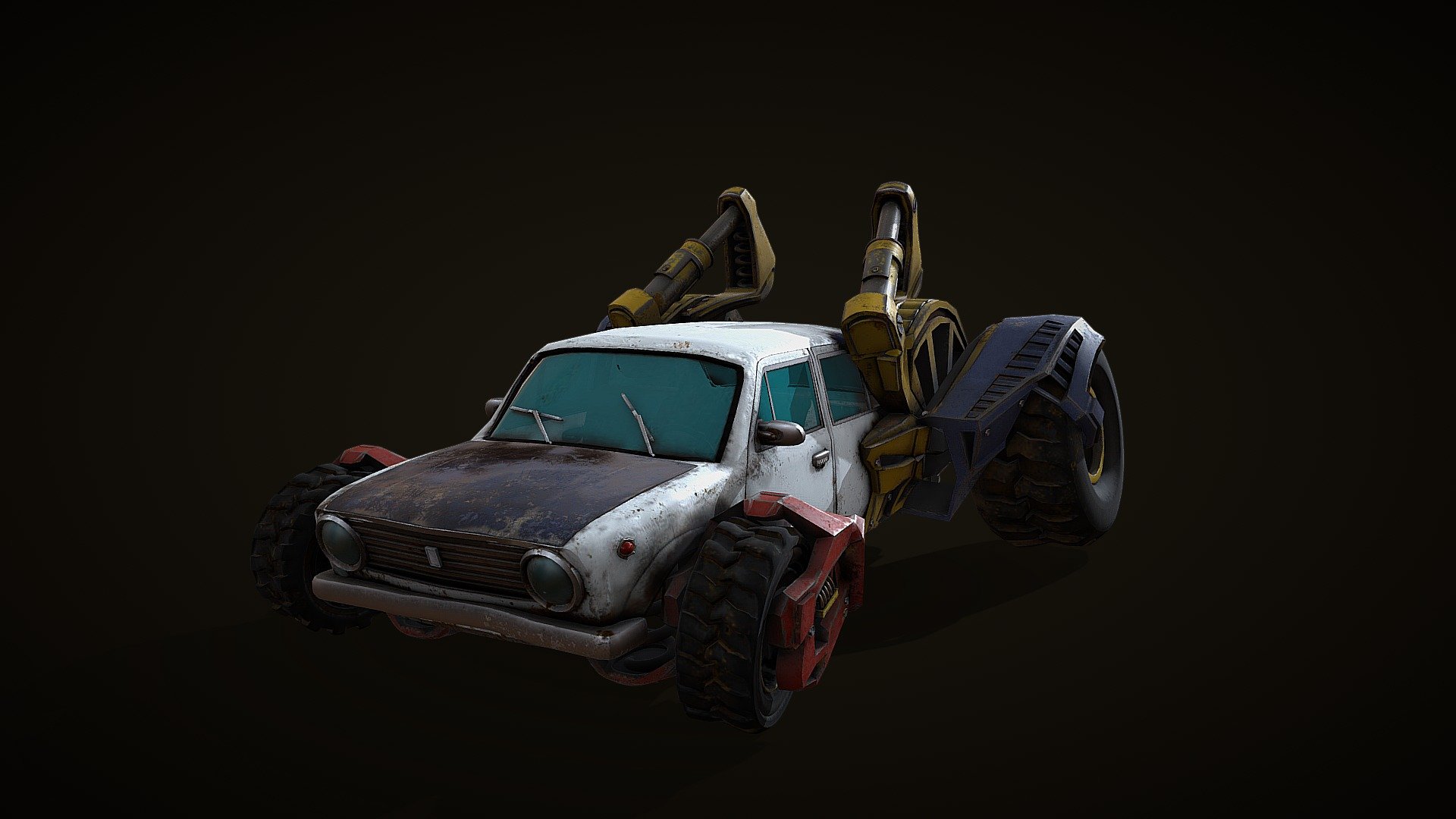 Zhiga - 3D model by igoremba [7863808] - Sketchfab