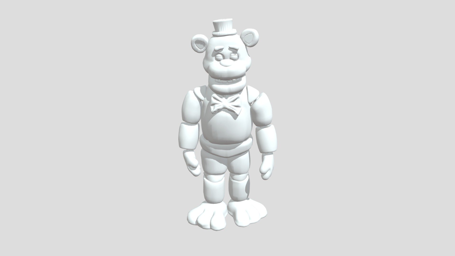 Movie_ Freddy - Download Free 3D model by AngelGamer1411 [7863c21 ...