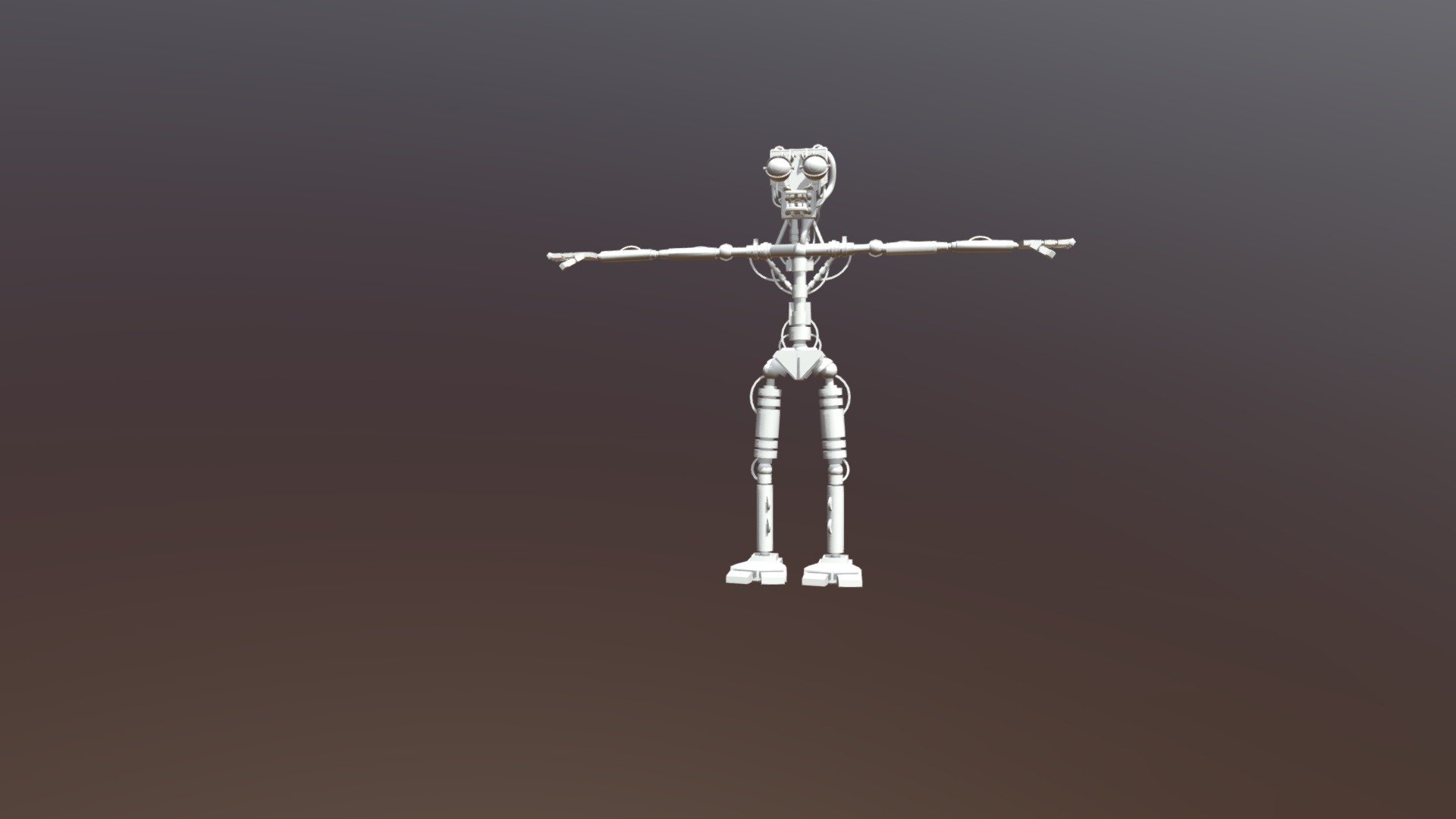 Endoskeleton - Download Free 3D model by williamaftonspringtrap42 ...