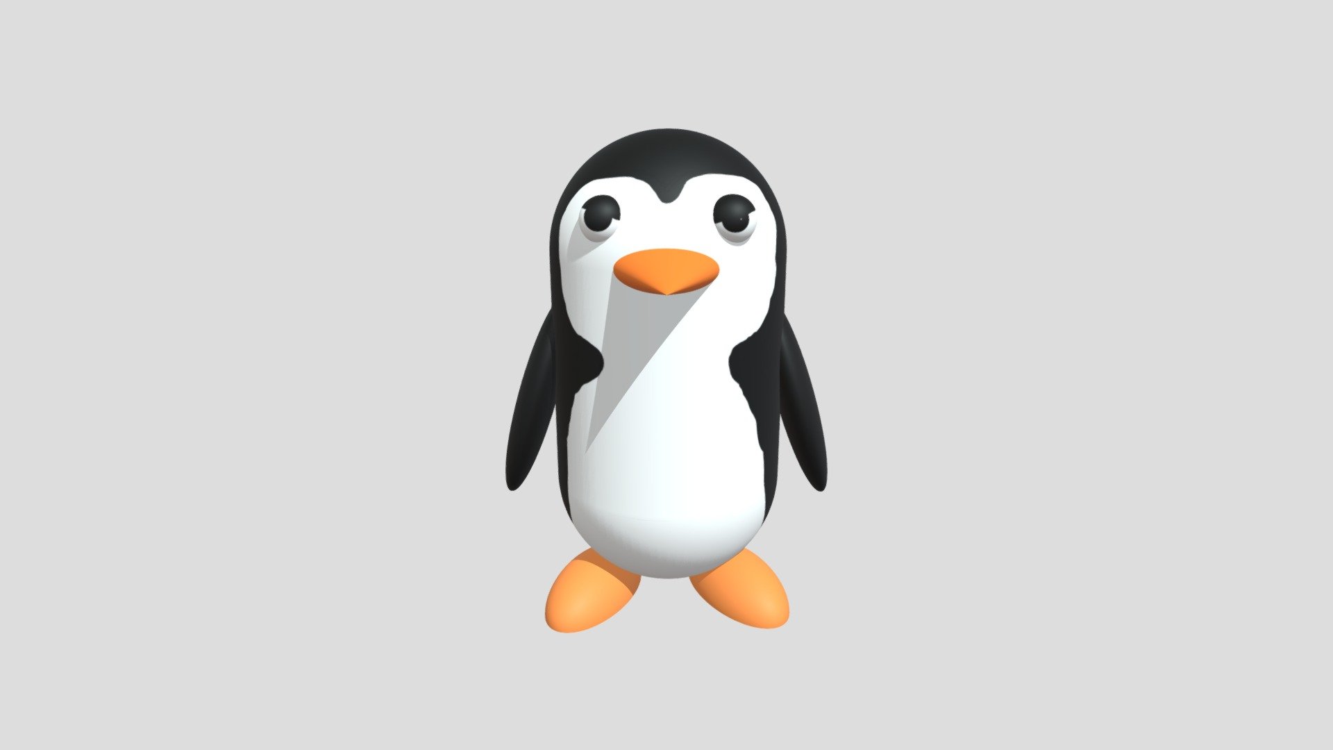 Penguin - Download Free 3D model by R0TTA [78644ca] - Sketchfab