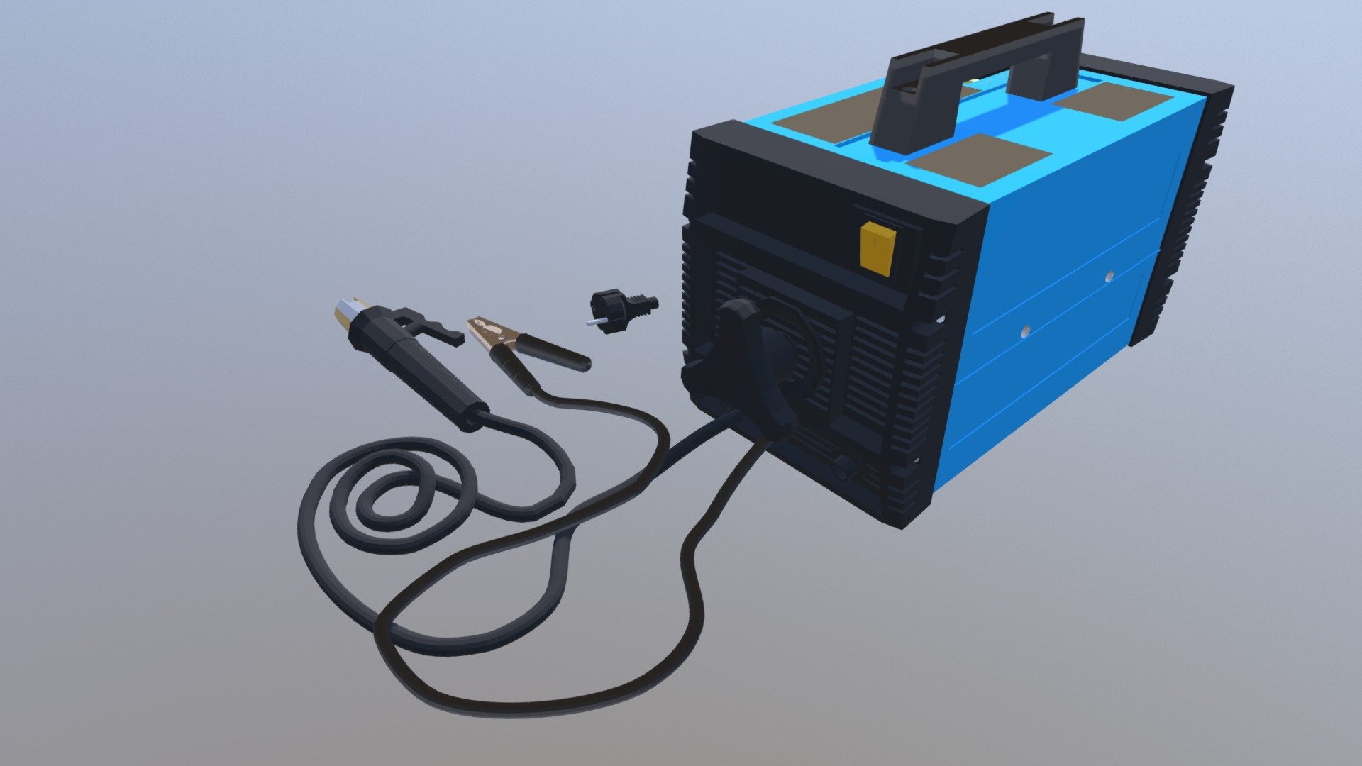 Welding Machine - 3D model by GP Strategies (@ckaplan) [786467a ...