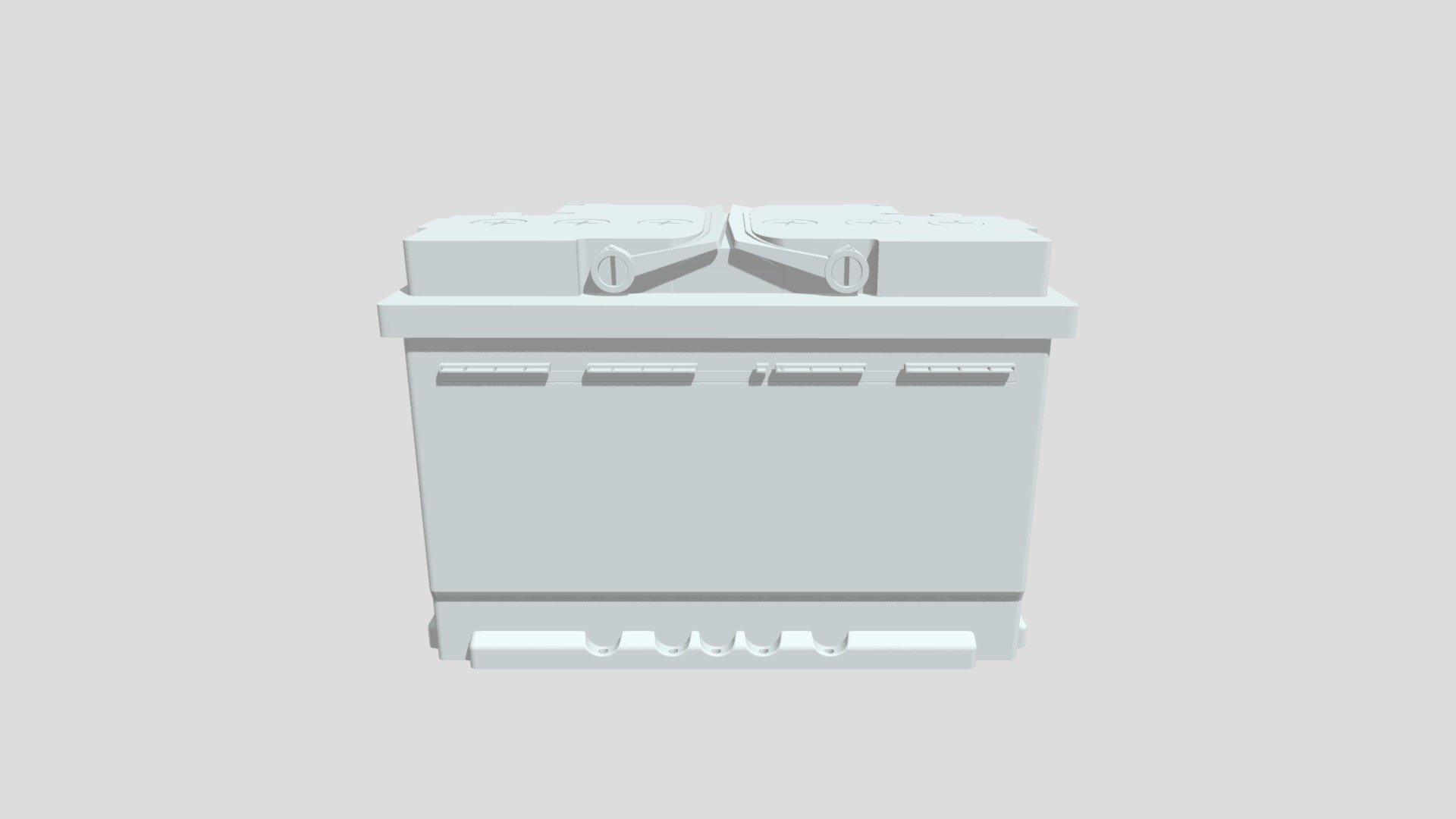 Battery - Download Free 3D model by hicham (@hicham.maribat) [7865172 ...