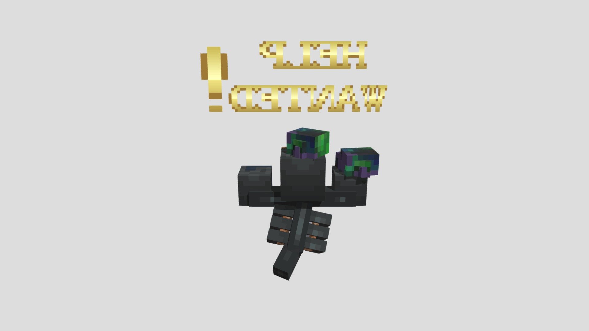 Help Wanted Poster for the Pibby Corruption Mod - Download Free 3D ...
