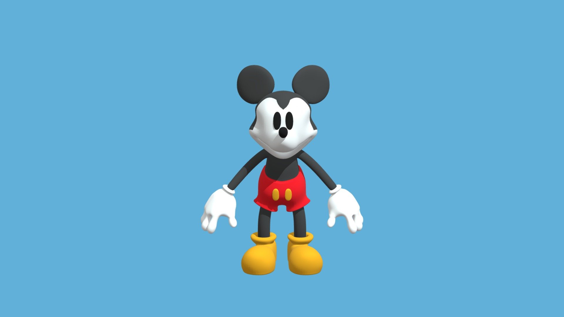 MIKEY raton 2 fbx - Download Free 3D model by Maicol.Raicor [78657b8 ...