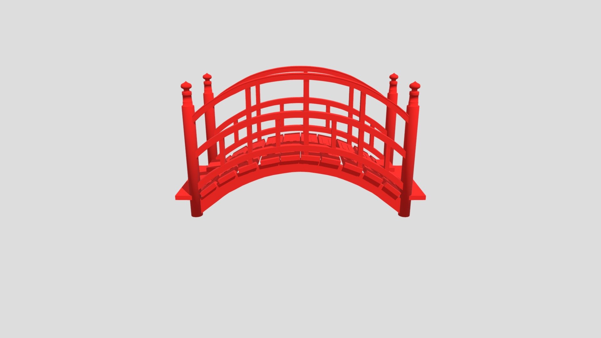 Puente Japones - 3D model by PeterMam [7866414] - Sketchfab