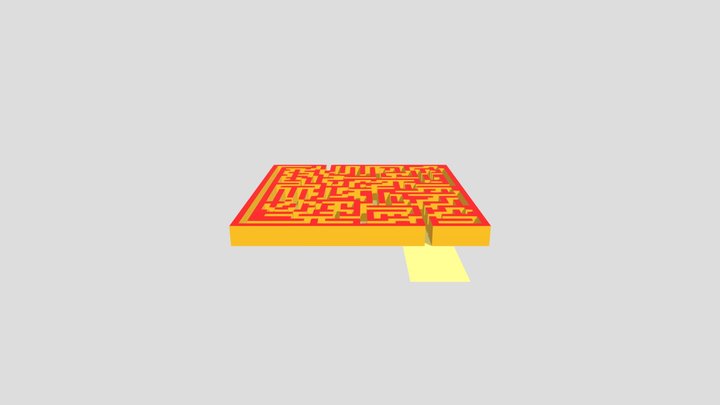 Labyrinth 3D models - Sketchfab