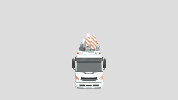 Worktruck 3D models - Sketchfab