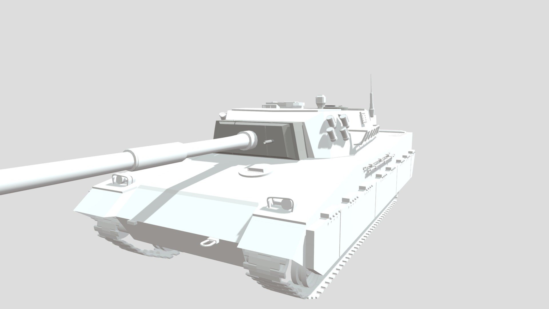 Simple Tank1 - Download Free 3D model by Dartan (@D4rtan) [78684f5 ...