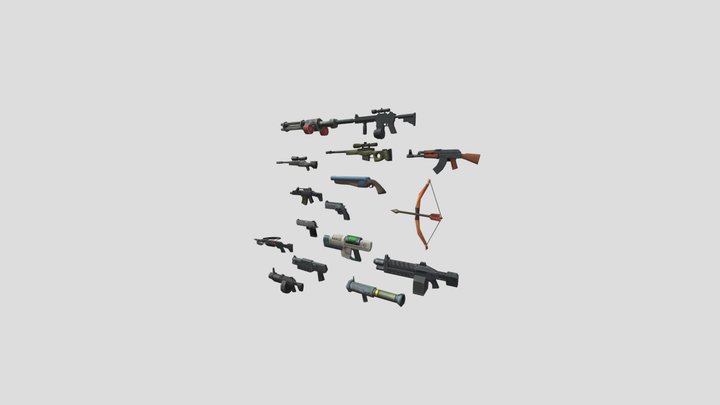 Chickengun 3D models - Sketchfab