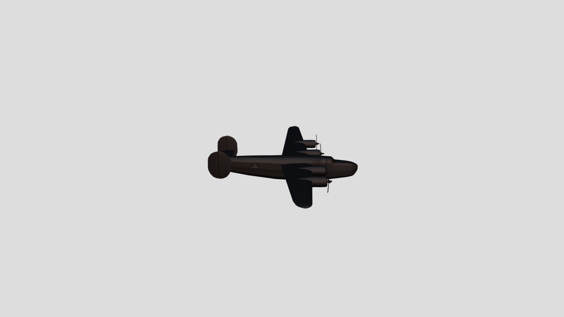 B-24 - 3D model by Tankboi2468 [7868ff8] - Sketchfab