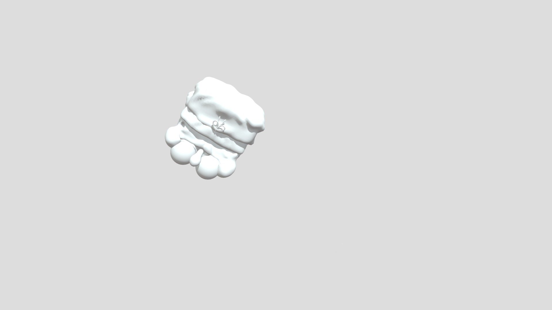 Sponge CyberChimp no rig or blend shape - Download Free 3D model by ...