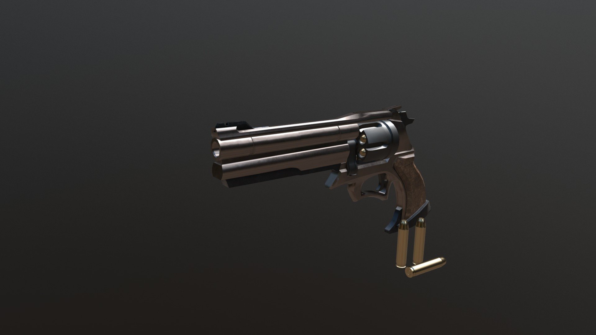 Revolver - 3D model by tivlaser [786974c] - Sketchfab
