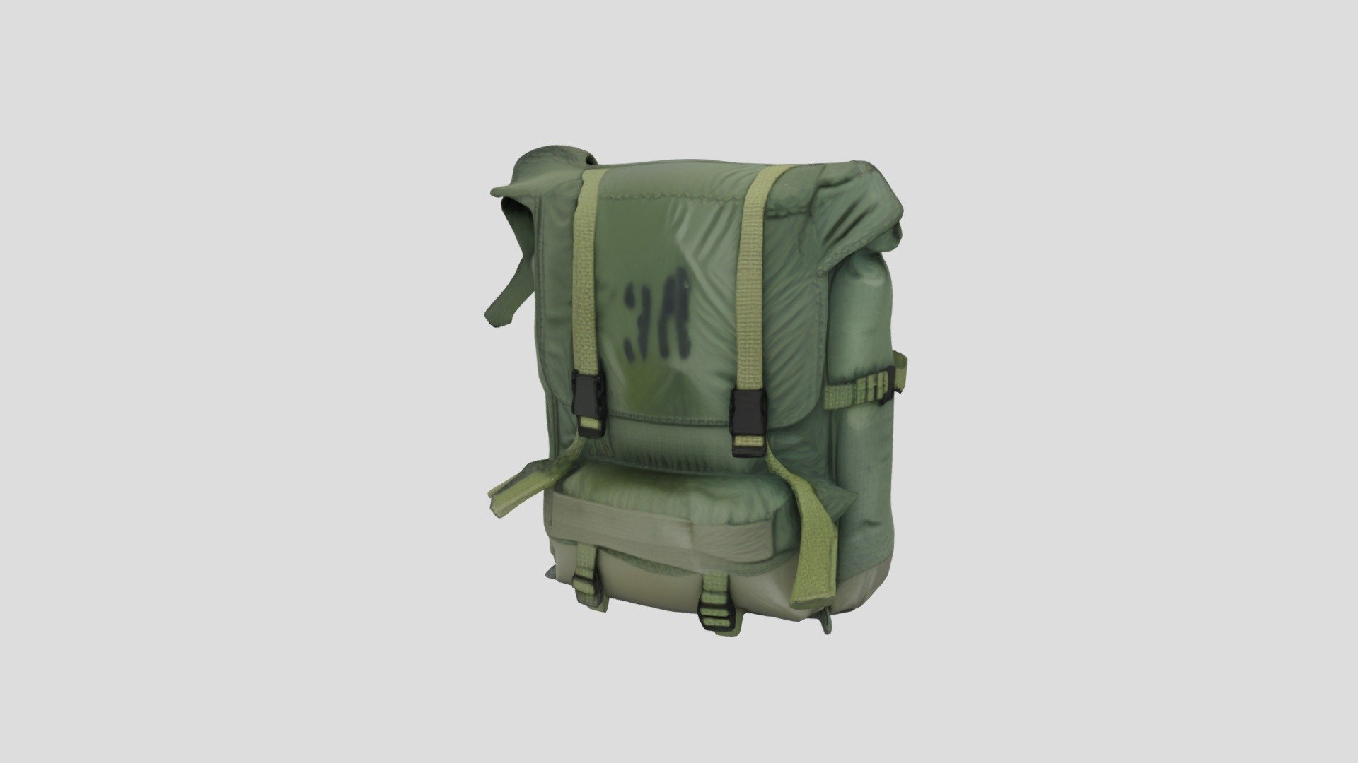 Military radio backpack - Download Free 3D model by denj666 [7869c1a ...