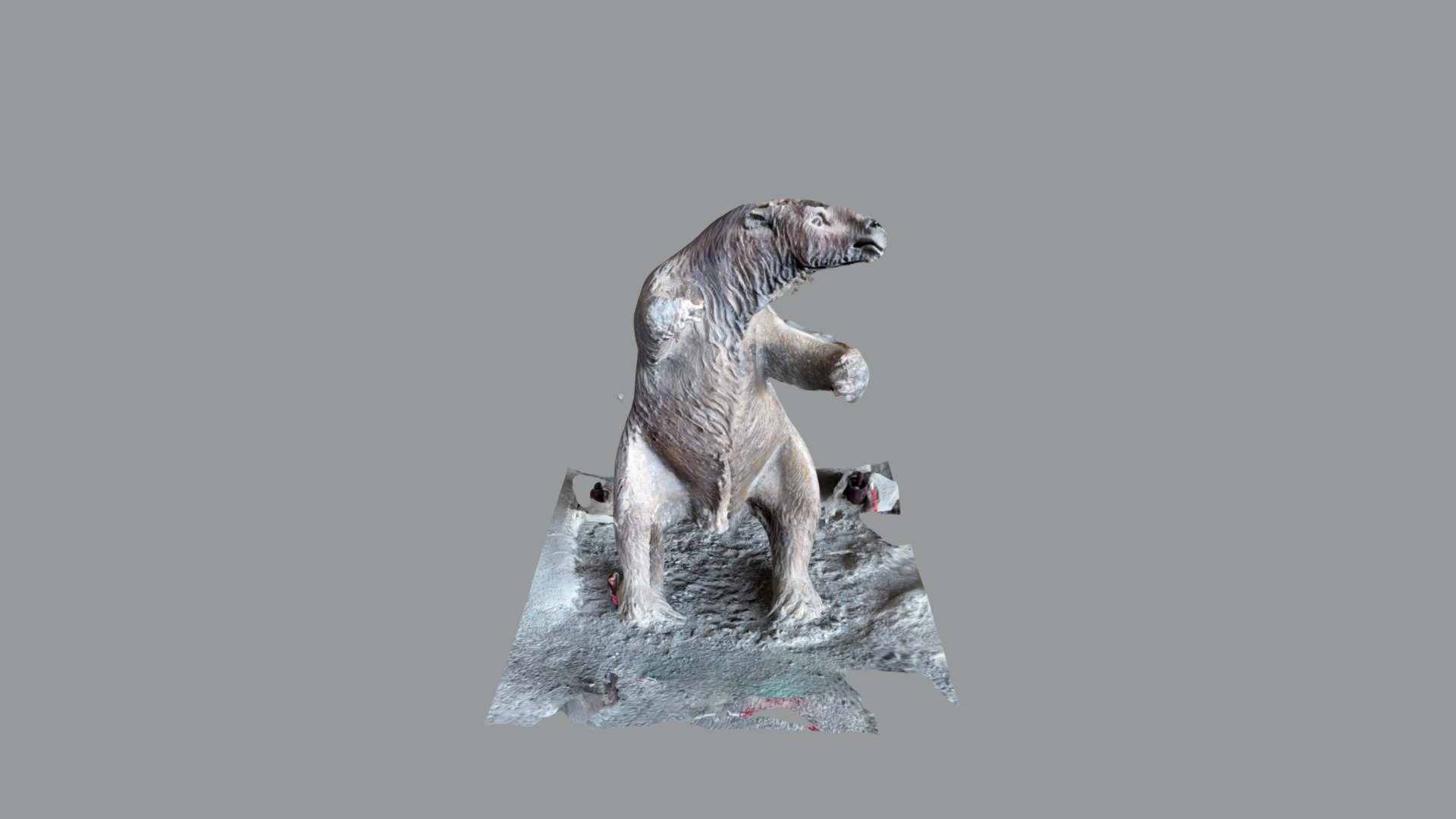 Milodon - cueva del milodon - Download Free 3D model by gabrielosorio ...