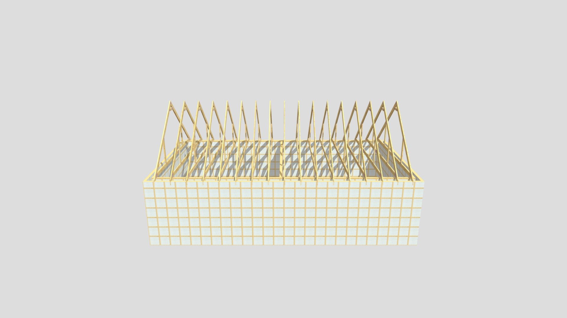 O' Reilly Garage Roof Storage Option REV A - Download Free 3D model by ...