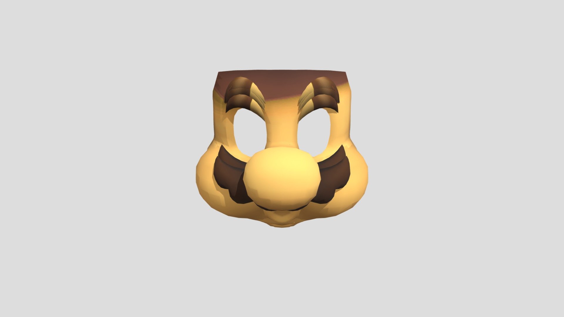 Mario Face SM Prototype - Download Free 3D model by DokigerElRojito ...