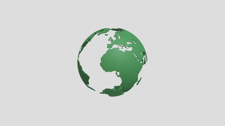 Continent 3D models - Sketchfab