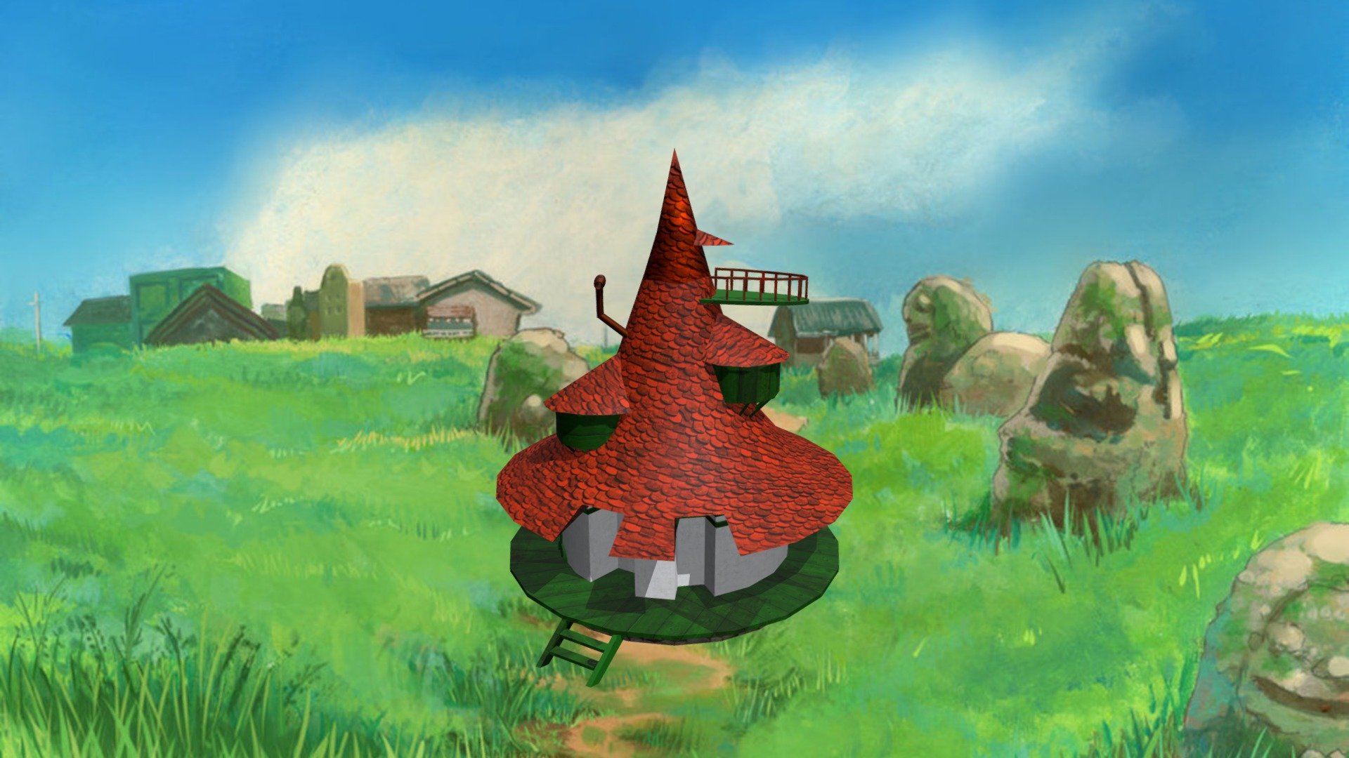 Boar Hat - 3D model by PlattIntroTo3d [786be04] - Sketchfab