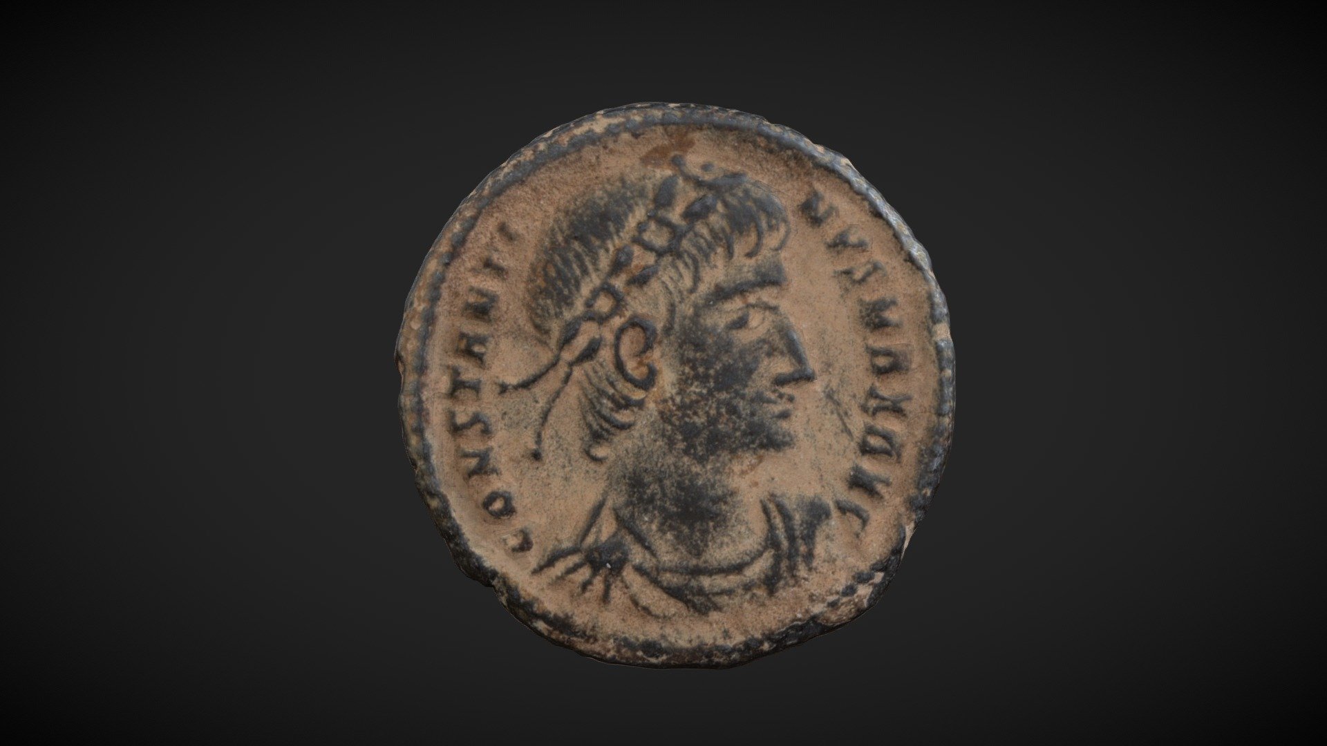 Follis de Constantino I - 3D model by García Ávila, M. (@garcia.avila ...