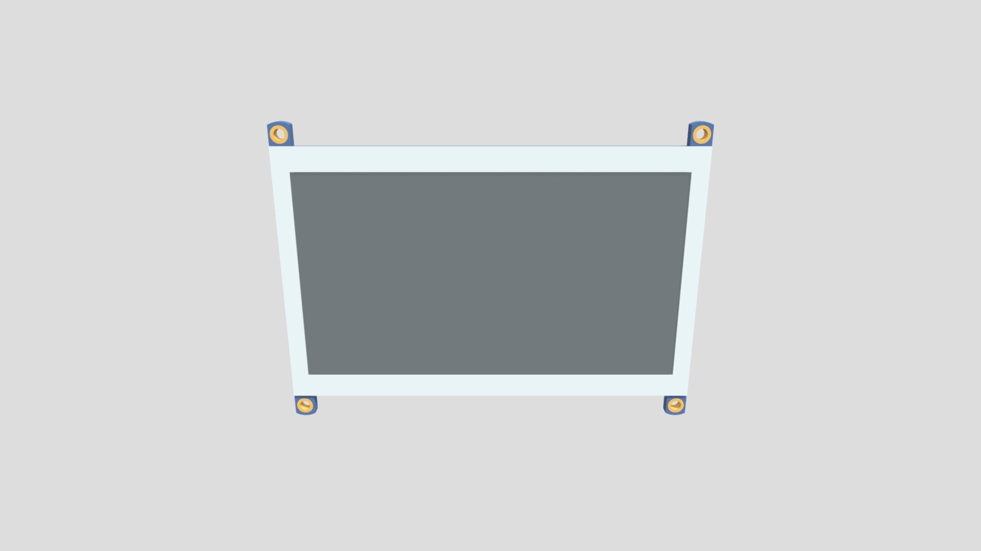LCD Screen - Download Free 3D model by Wanou [786c441] - Sketchfab