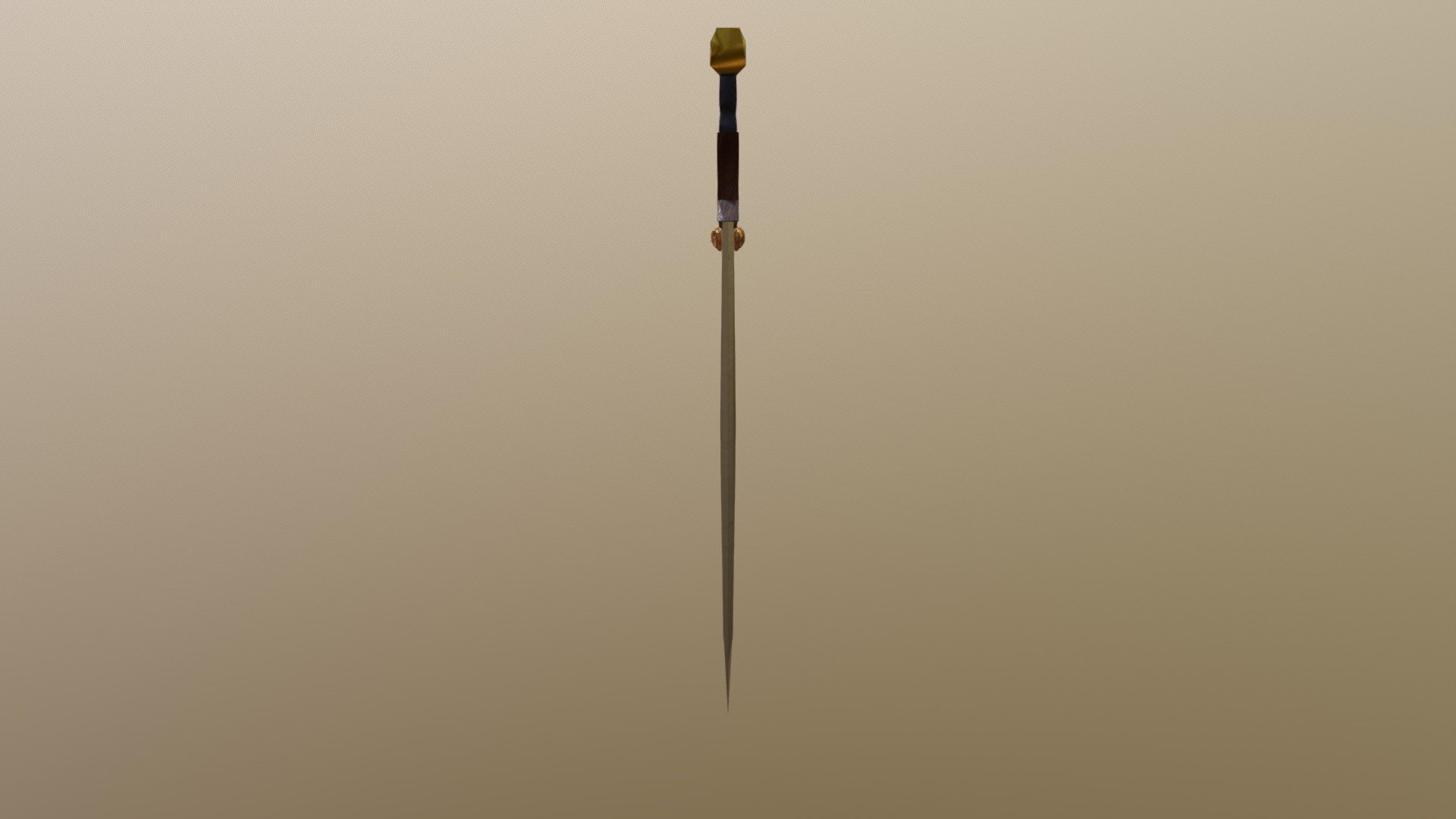 Medium poly sword - 3D model by sarahoneill132 [786c489] - Sketchfab
