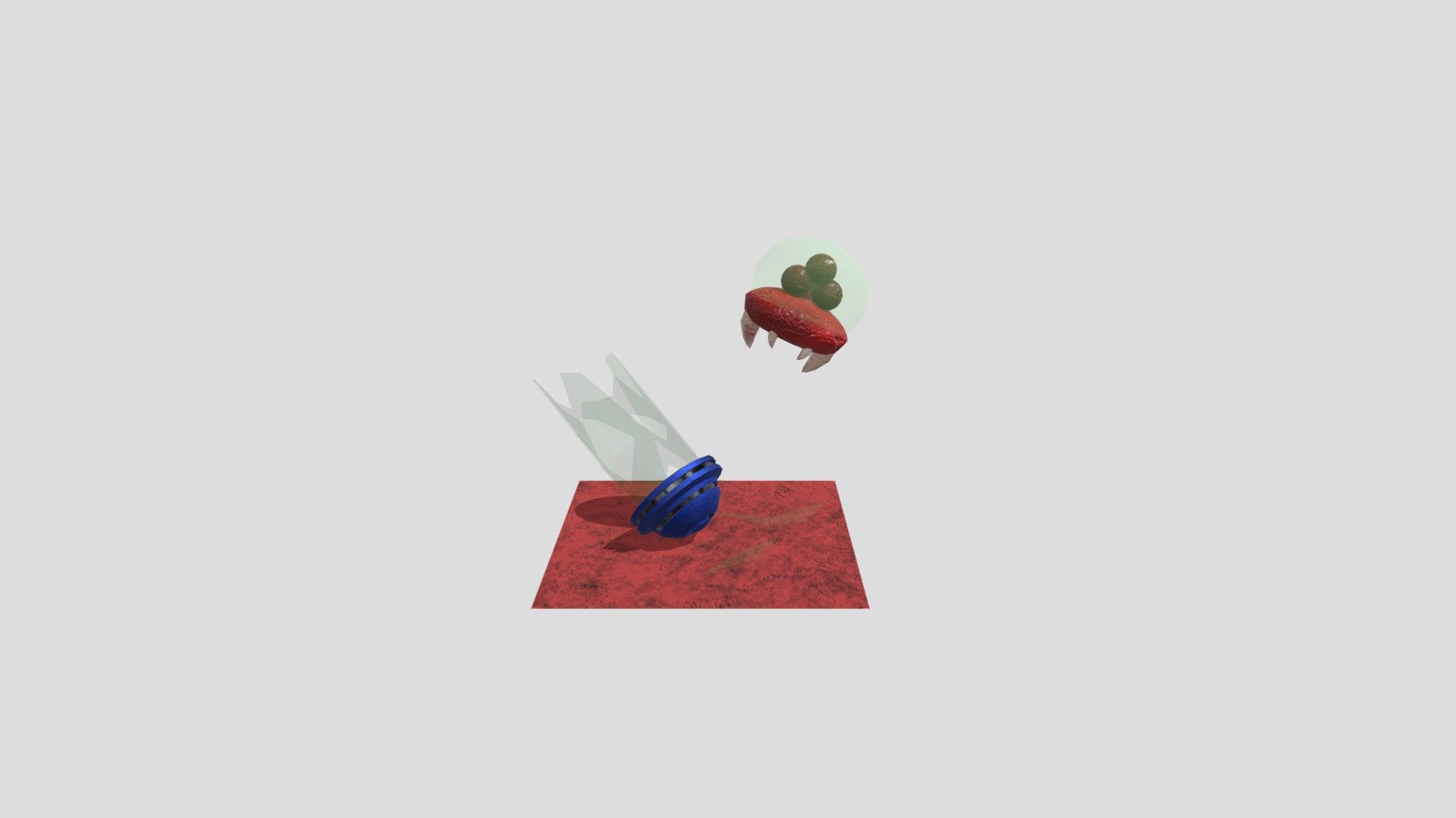 Baby Metroid - 3D model by Lancelotk11 [786db34] - Sketchfab