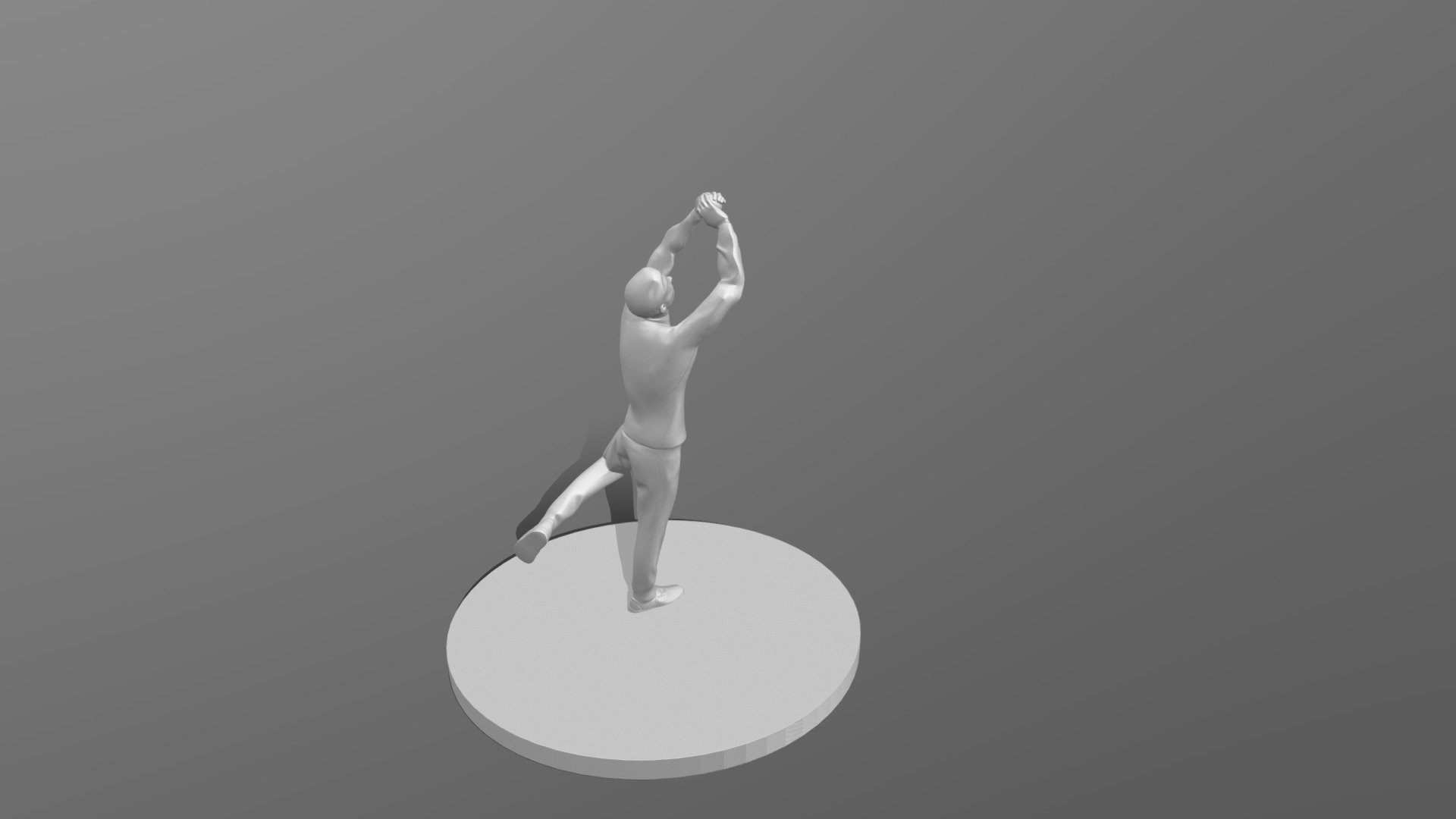Cricket 3d Print Pose - 3D model by HarshNik [786dd65] - Sketchfab