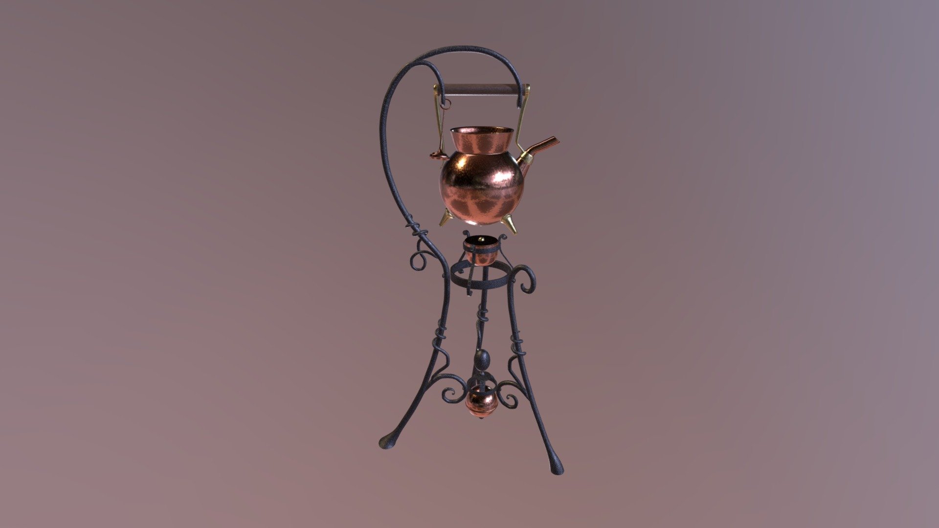 Kettle - 3D model by Hannah513 [786dec4] - Sketchfab