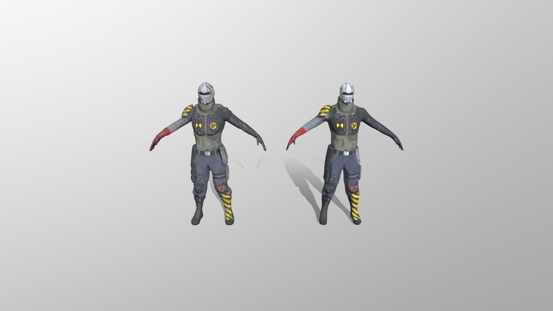 CyberpunkCharacter_Retopo - 3D model by skrrrappa [786e3f2] - Sketchfab