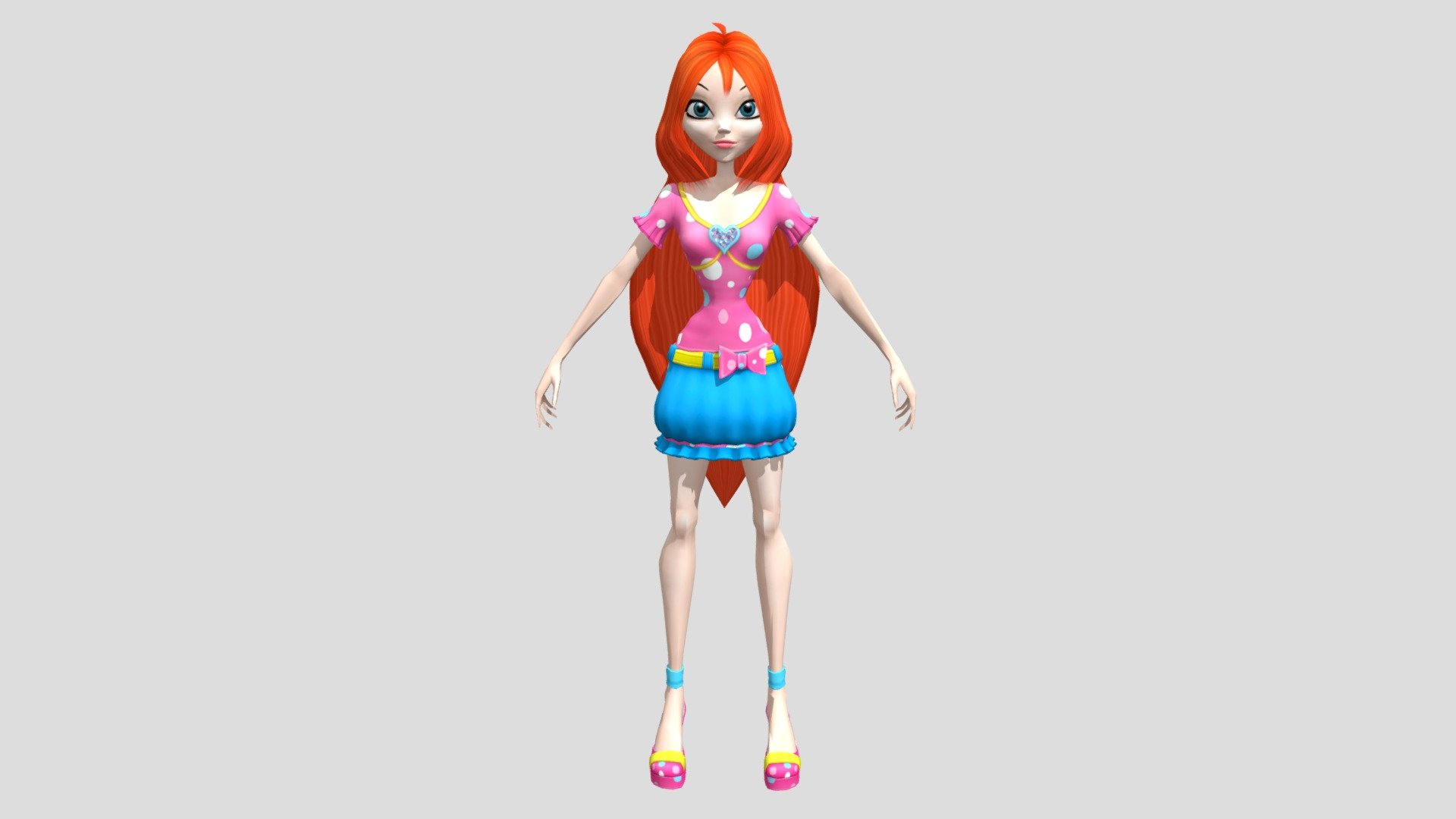 BLOOM (CASUAL 4) - 3D model by Cameron Carson Official (@CameronCarson ...
