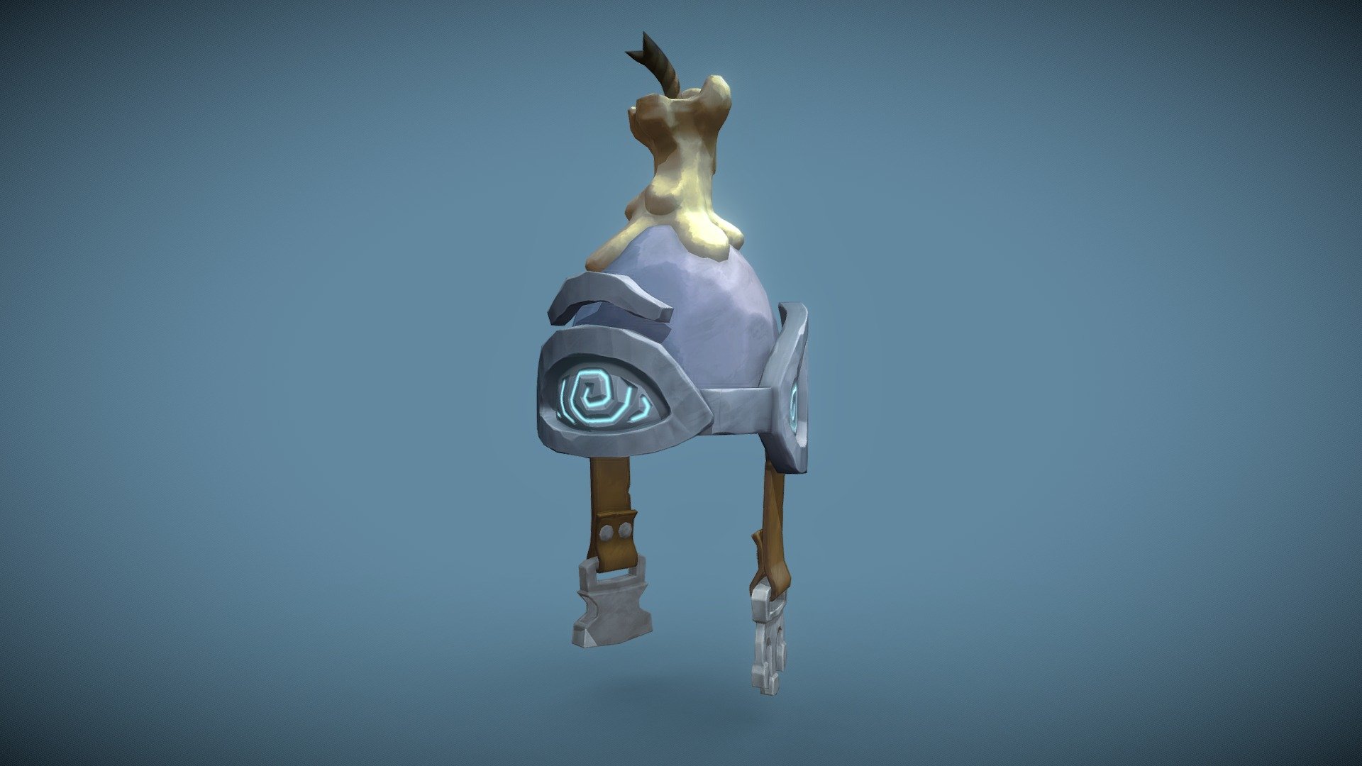 Gnome Mining Helmet - 3D model by LukePuke (@lukespuke) [786f24f ...