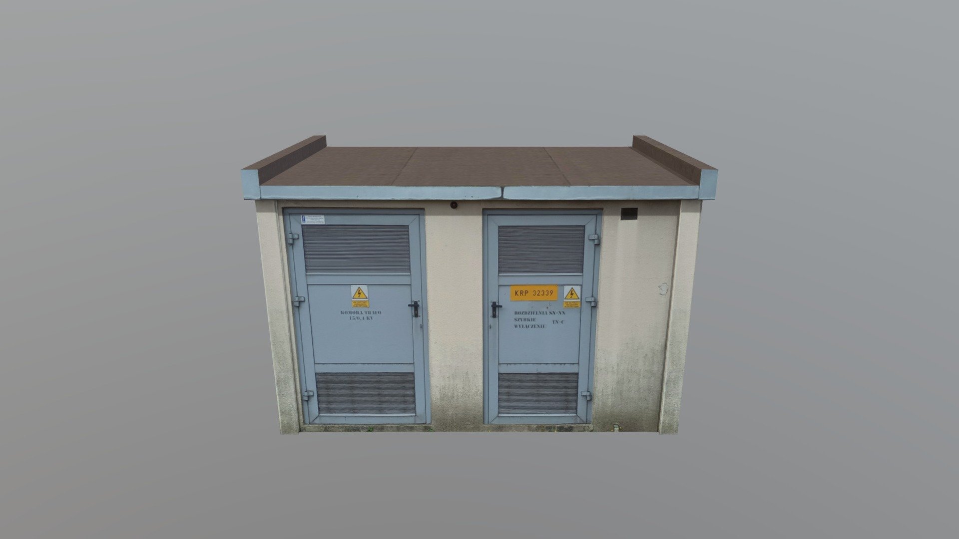 Modern substation - Download Free 3D model by NotAbricklayer ...