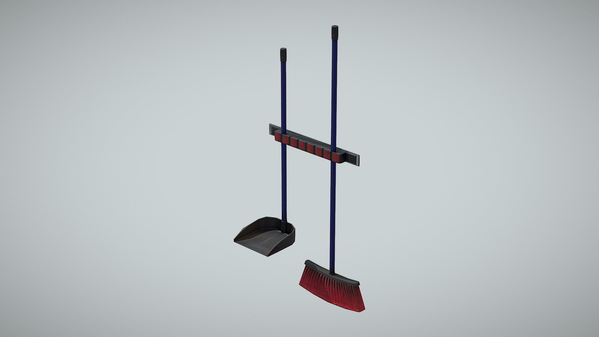 Toilet Shovel Broom - Buy Royalty Free 3D model by Outlier Spa ...