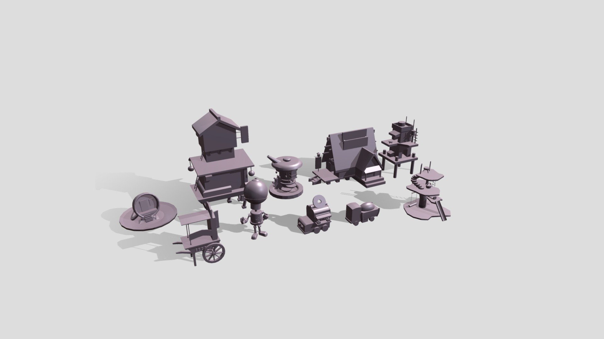 XYZ Домашняя работа - Download Free 3D model by Felix_Box [786f66a ...