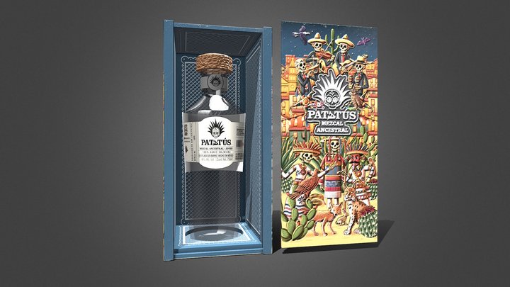 Mezcal 3D models - Sketchfab
