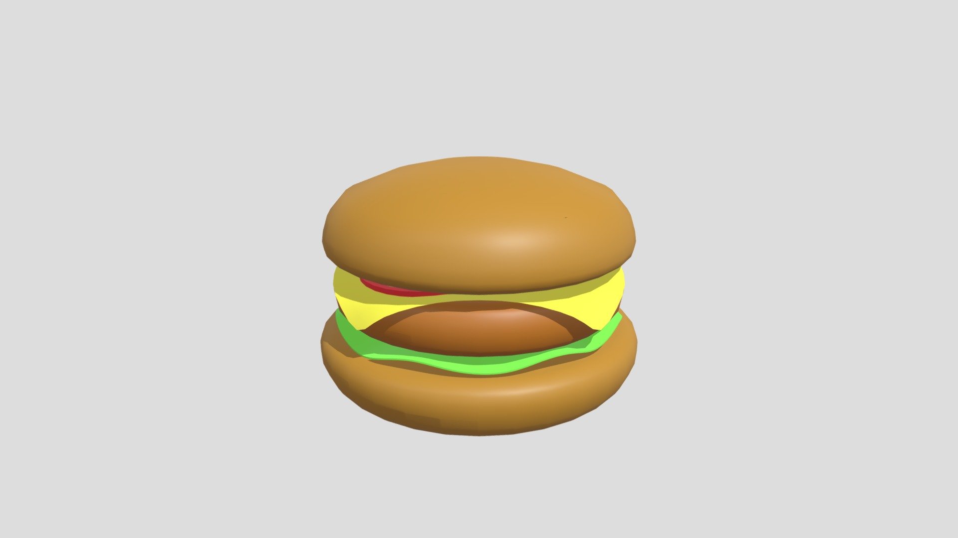 Burger - Download Free 3D model by stas2012rahimov [786fbe7] - Sketchfab