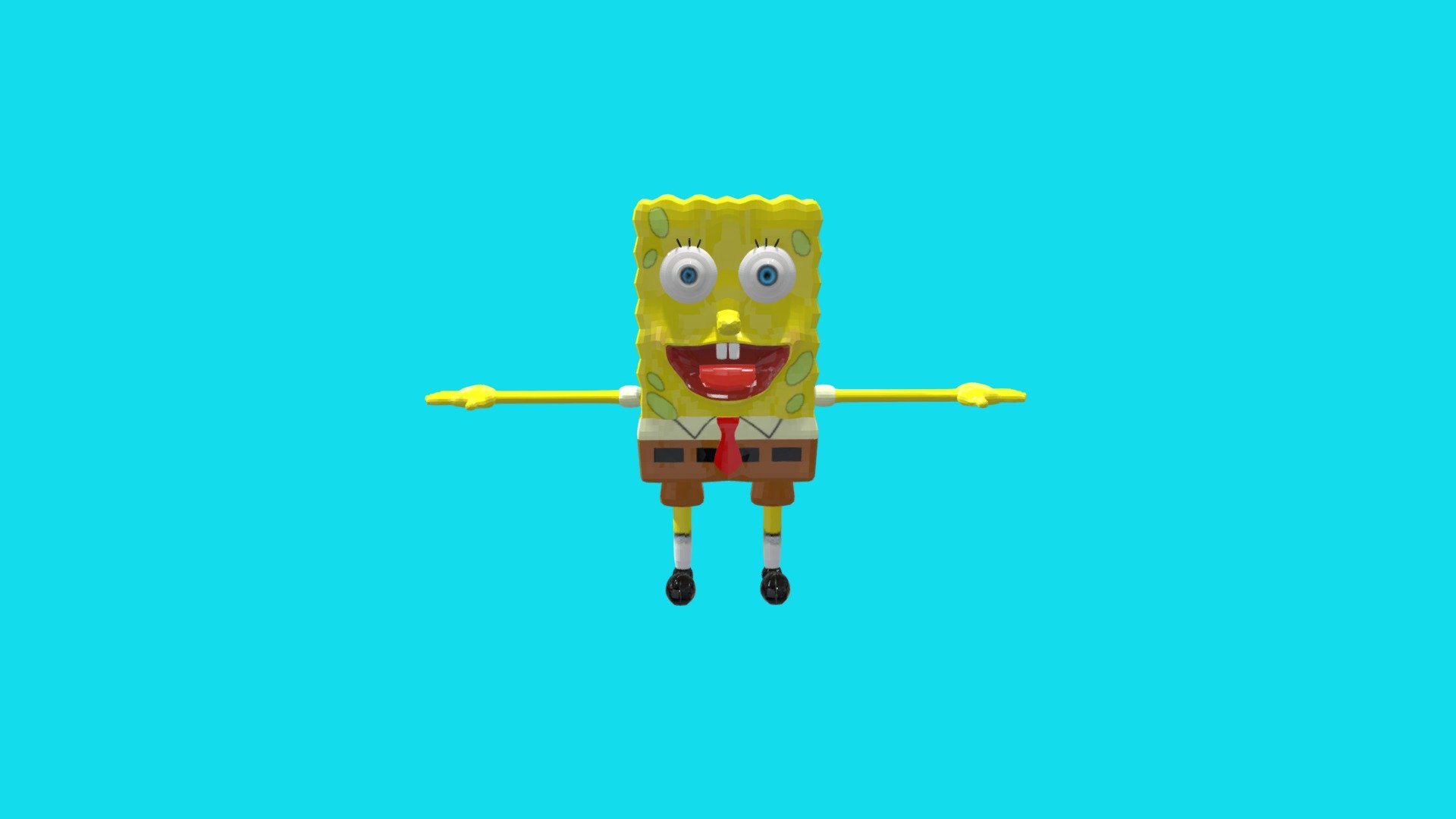 Spongebob Squarepants - Download Free 3D model by BenAissa_Karim ...