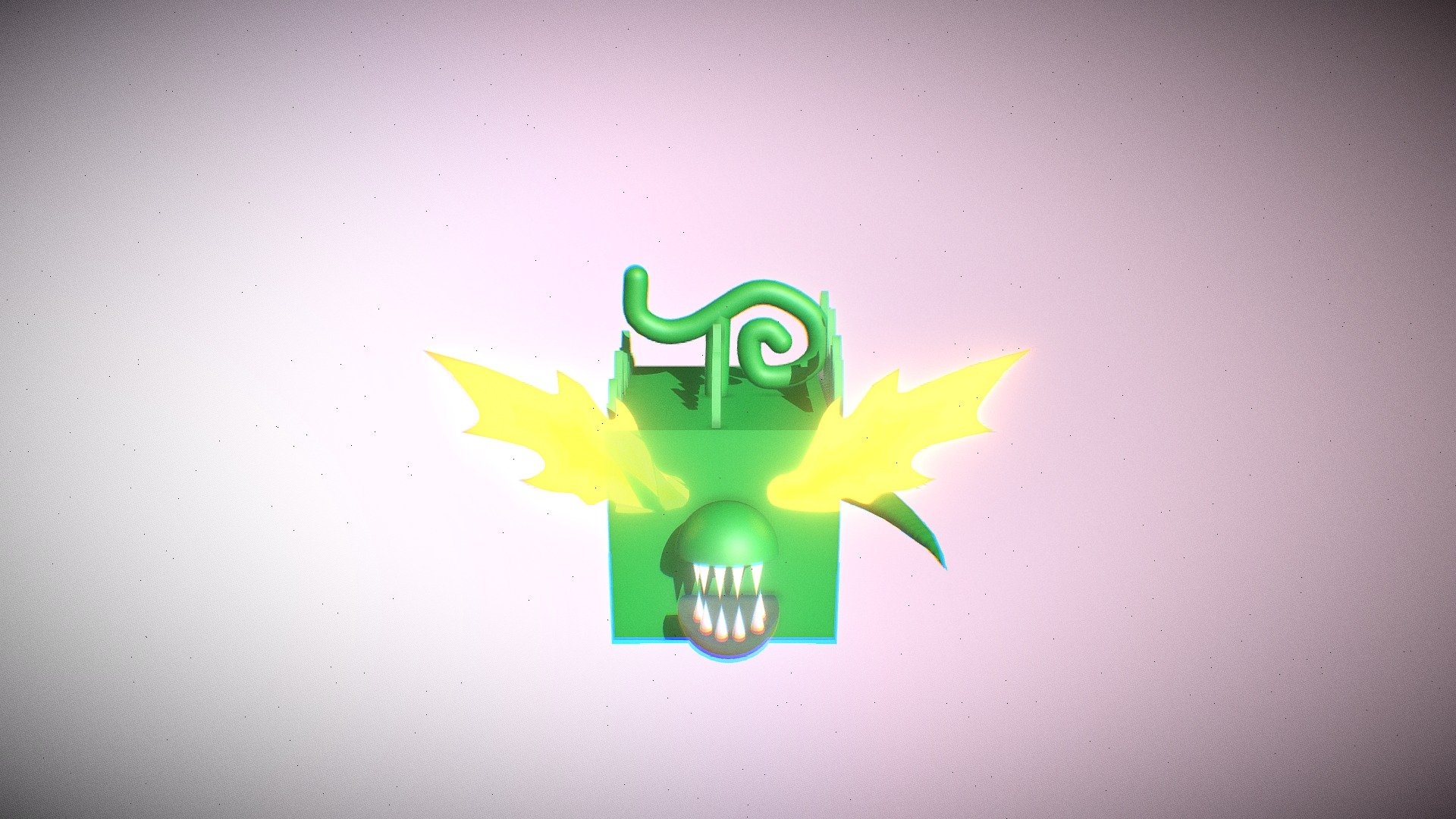 Godzilla Fruit (old) - Download Free 3D model by sidarthmenon [786feaa ...