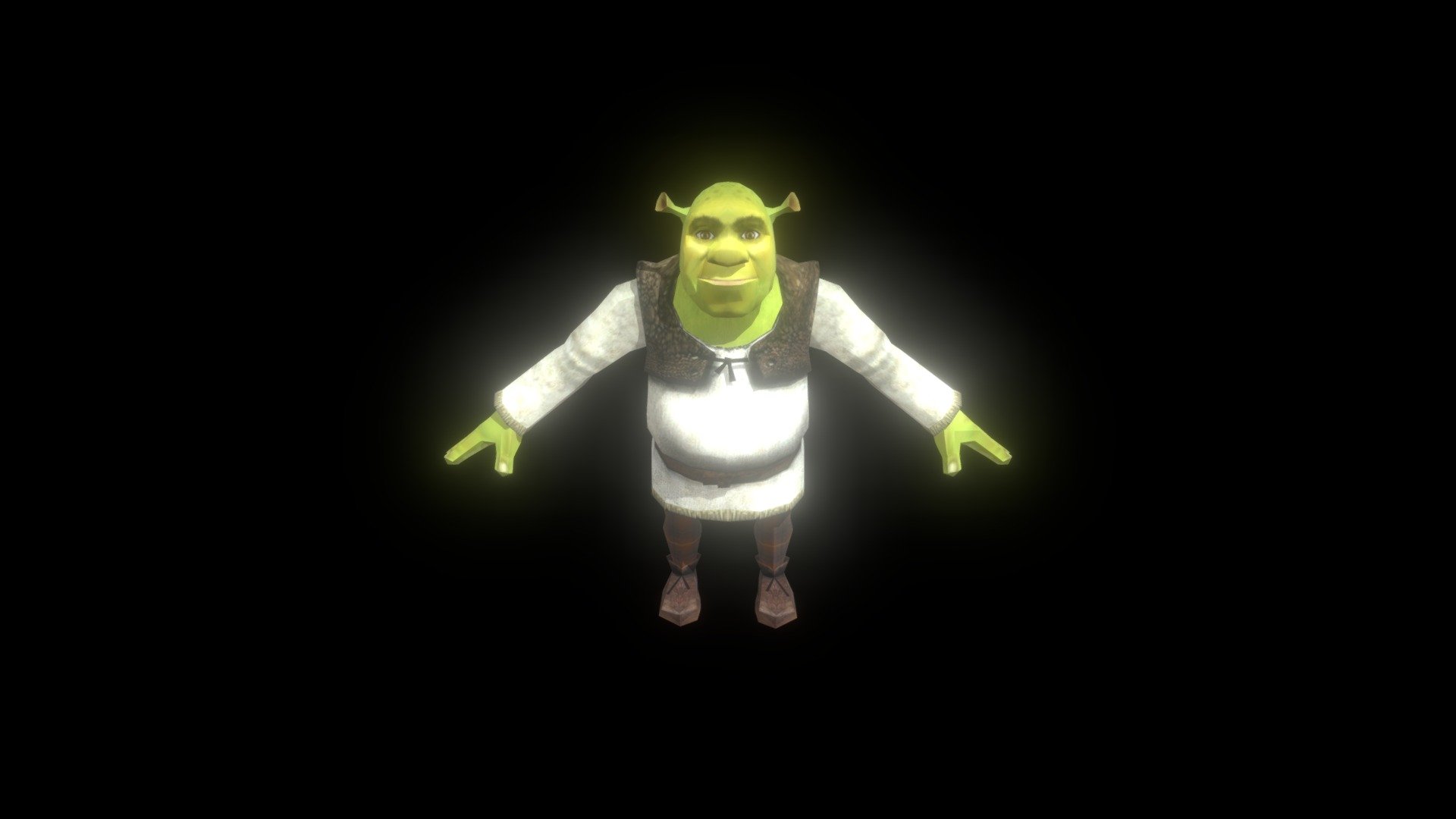 shrek - 3D model by quentinlorth [7870043] - Sketchfab