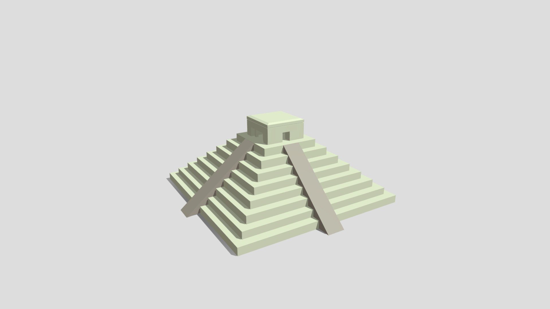 Chichen Itza - 3D model by ARTTONYVEL [7870174] - Sketchfab