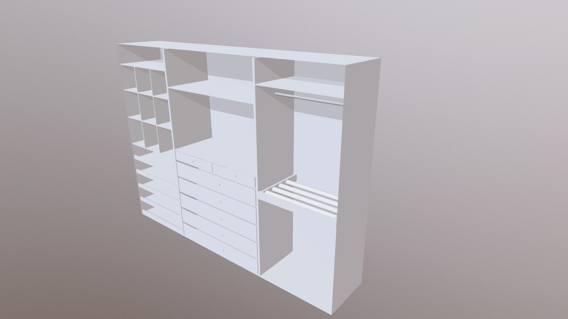 Wardrobe Test - 3D model by John Carvalho (@baconsaur) [78704a5 ...