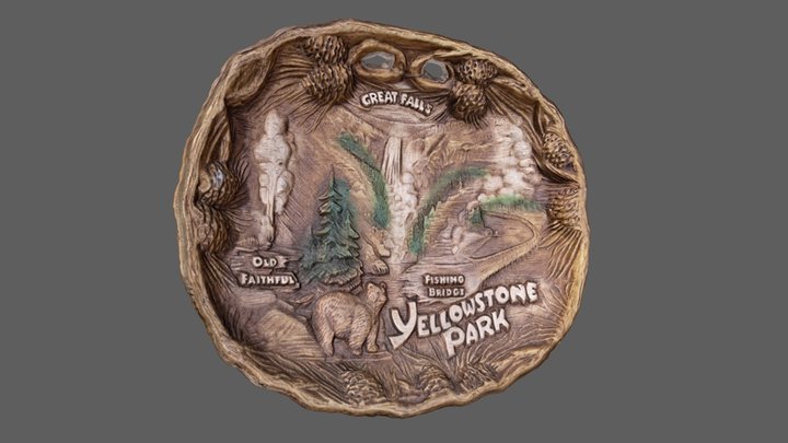 Yellowstone 3D models - Sketchfab