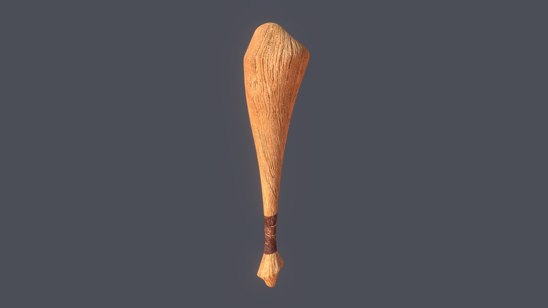 Low Poly Weapon Bat - 3D model by cig3d [7870935] - Sketchfab