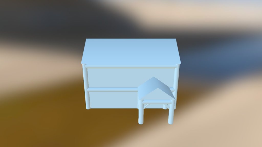 Building Mock Up 2 - 3D model by p_r_hoyes [7870c54] - Sketchfab